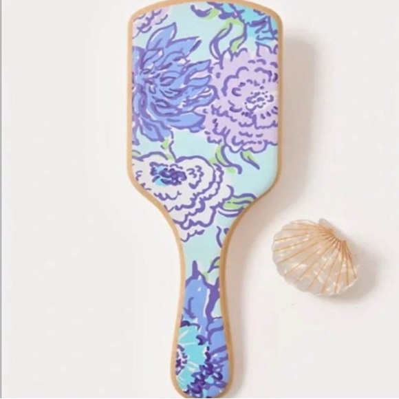 Lilly Pulitzer | Accessories | Nwt Lilly Pulitzer Floral Design Paddle ...